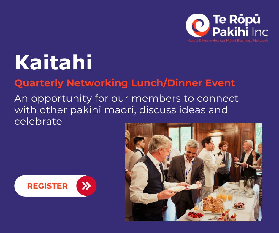 Events – Te Rōpū Pakihi